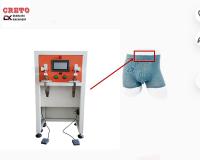 China 107 Automatic Glue Patching Machine for Men's Pants Waistband Joint Tshirt Gap Repair Glue Filling Rubber Strips Adding Glue for sale
