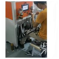 China 107 Automatic Glue Patching Machine for Men's Pants Waistband Joint Tshirt Gap Repair Glue Filling Rubber Strips Adding Glue for sale