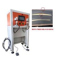 China 107 Automatic Glue Patching Machine for Men's Pants Waistband Joint Tshirt Gap Repair Glue Filling Rubber Strips Adding Glue for sale