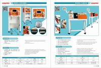 China 107 Automatic Glue Patching Machine for Men's Pants Waistband Joint Tshirt Gap Repair Glue Filling Rubber Strips Adding Glue for sale