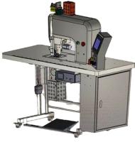 China Apparel Cloth Cutting Machine Seamless Bonding Underwear Ultrasonic Lace Cutting Machine New Garment Cutting Machine for sale