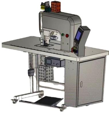 China Apparel Cloth Cutting Machine Seamless Bonding Underwear Ultrasonic Lace Cutting Machine New Garment Cutting Machine for sale