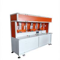 China SH-103 Creto Hot and Cold Pressing Machine Seamless Trousers Hemming and Shaping  3 Station Cold and Hot Pressing Machine for sale