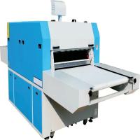 China SH-600/900/1200 Seamless Conveyor Belt Movable Roller Continuous Fusing Machine for Seamless Clothing Manufacturing Plant for sale