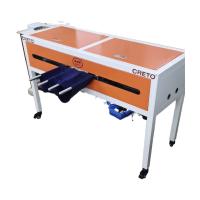 China Industrial Adhesive Hot Melt Tape Sealing Machine for Underwear/Bra/Boxer Production - Roller Bonding Technology for sale