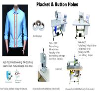 China Ultrasonic Bonding Machine & Seamless Shirt Production Line / OEM Bonded Garment Manufacturing Service for sale