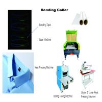 China Ultrasonic Bonding Machine & Seamless Shirt Production Line / OEM Bonded Garment Manufacturing Service for sale