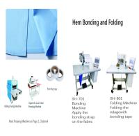 China Ultrasonic Bonding Machine & Seamless Shirt Production Line / OEM Bonded Garment Manufacturing Service for sale
