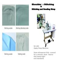China Ultrasonic Bonding Machine & Seamless Shirt Production Line / OEM Bonded Garment Manufacturing Service for sale