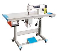 China Ultrasonic Fabric Cutter for Sportswear Seamless Edge Hot Cutting and Sealing Machine for sale