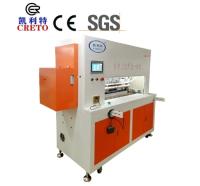 China SH-818 2024 Patented  Automatic Gluing and Folding and Pressing Machine 3 in 1 for Seamless Polo Shirts T-shirt Underwear for sale