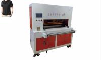 China SH-818 2024 Patented  Automatic Gluing and Folding and Pressing Machine 3 in 1 for Seamless Polo Shirts T-shirt Underwear for sale