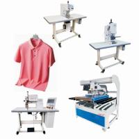 China Polo Shirt Collar Cutting Machine Sportswear Laser Applications  Pocket Edging Technology Lingerie Seamless Production Equipment for sale