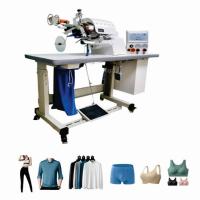China Polo Shirt Collar Cutting Machine Sportswear Laser Applications  Pocket Edging Technology Lingerie Seamless Production Equipment for sale
