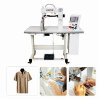 China Polo Shirt Collar Cutting Machine Sportswear Laser Applications  Pocket Edging Technology Lingerie Seamless Production Equipment for sale