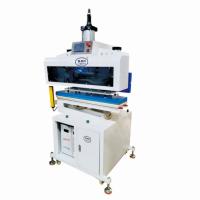 China Non-Burning CO2 Laser Cutting Machine 1500W Water-Cooled Seamless Apparel Fabric Leather Cutter Polo Shirt Collars Plackets for sale