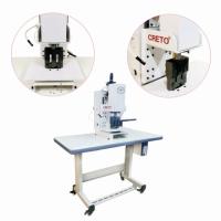 China Non-Burning CO2 Laser Cutting Machine 1500W Water-Cooled Seamless Apparel Fabric Leather Cutter Polo Shirt Collars Plackets for sale