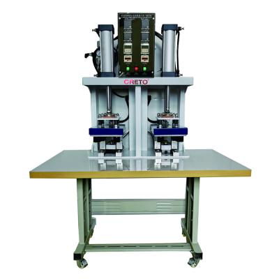 China CRETO-SH-820 Cylinder Type Automatic Seamless Side  Heat Press Machine Trousers Underwear Side Bone Heat Press for sale