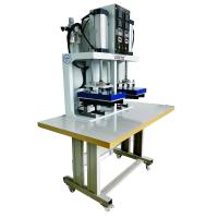 China CRETO-SH-820 Cylinder Type Automatic Seamless Side  Heat Press Machine Trousers Underwear Side Bone Heat Press for sale