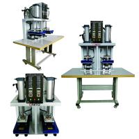 China CRETO-SH-820 Cylinder Type Automatic Seamless Side  Heat Press Machine Trousers Underwear Side Bone Heat Press for sale