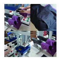 China CRETO-SH-820 Cylinder Type Automatic Seamless Side  Heat Press Machine Trousers Underwear Side Bone Heat Press for sale