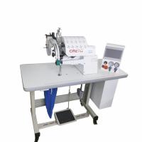 China SH-701 Adhesive Tape Bonding Machine Seamless Production Tape Laying Machine for sale