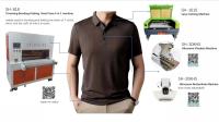 China SH-8183 2024 Patented  Automatic Gluing and Folding Machine for Seamless Polo Shirts T-shirt Polo Shirt Factory Production for sale