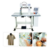 China New Ultrasonic Metal Seamless Sewing Machine for Underwear T-Shirts No Threads CE Certified 1200W for sale