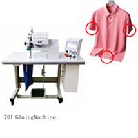 China New Bonding Technology Completed Factory Production Instruction Provided Seamless Polo Shirt Making Machine Production Lines for sale