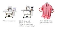 China New Bonding Technology Completed Factory Production Instruction Provided Seamless Polo Shirt Making Machine Production Lines for sale