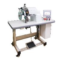 China SH-601 Apply Strap on Seaming Line Banding Machines for Seamless T Shirt Trench Coat Windbreaker Underwear Manufacturing for sale