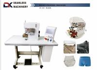 China One-stop Fabrics Machinery Factory Trending Comfy Adhesive Tape Bonding Seamless Sportswear Shirt T-Shirt  Making Machines for sale