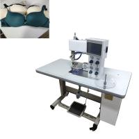 China SH-901  Curved Hemming Machine for Bra Shoee Upper Sports Bra Eyemask Edge Foldig and Wrapping for sale