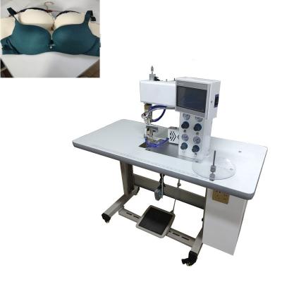 China SH-901  Curved Hemming Machine for Bra Shoee Upper Sports Bra Eyemask Edge Foldig and Wrapping for sale