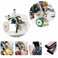 China New Auto Invisible Stitching Machine with PLC Core-Eliminate Garment Seams for Sportswear/Bras Production 1 Year Warranty for sale