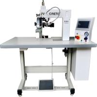 China CRETO-SH-804 Seamless Adhesive Fabric Bonding Machine for Industrial Sewing for sale