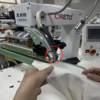 China CRETO-SH-804 Seamless Adhesive Fabric Bonding Machine for Industrial Sewing for sale
