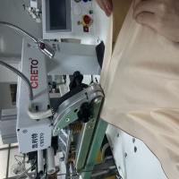 China CRETO-SH-804 Seamless Adhesive Fabric Bonding Machine for Industrial Sewing for sale