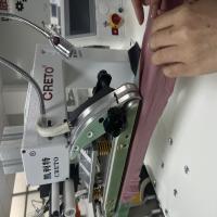 China CRETO-SH-804 Seamless Adhesive Fabric Bonding Machine for Industrial Sewing for sale