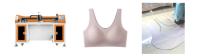 China with Completed  Factory Guide  One-stop Buying for  Full Line 6 Machines Seamless Lady Bra Women Bra Machine for sale