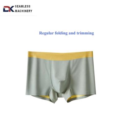 China Completed  Factory Guide  Full Line  Machines One Stop Buying Seamless  Bonding Technology Machines for Seamless Men's Underwear for sale