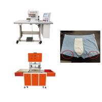 China Completed  Factory Guide  Full Line  Machines One Stop Buying Seamless  Bonding Technology Machines for Seamless Men's Underwear for sale
