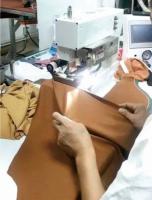 China SH-805 Seamless Underwear Leather Fabrics Pants Garments Edge Folding and Press Shaping Seamless Folding/Sealing/Edging Machine for sale