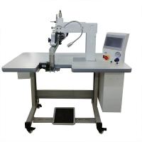 China 804 Long Suspended Arm  Fabric Strap Attaching Machine for Adhesive Tape Bonding Technology Seamless Garment Industry for sale