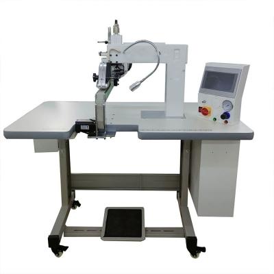 China 804 Long Suspended Arm  Fabric Strap Attaching Machine for Adhesive Tape Bonding Technology Seamless Garment Industry for sale