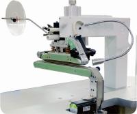 China 804 Long Suspended Arm  Fabric Strap Attaching Machine for Adhesive Tape Bonding Technology Seamless Garment Industry for sale