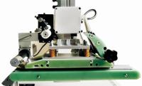 China 804 Long Suspended Arm  Fabric Strap Attaching Machine for Adhesive Tape Bonding Technology Seamless Garment Industry for sale