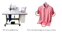 China New Bonding Technology Completed Factory Production Instruction Provided Seamless Polo Shirt  Machine for sale