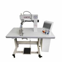 China CRETO-SH-802 Abrics Fusing Press Machine T-shirt Folding Stripe Streght  Strap Apply Machine for sale