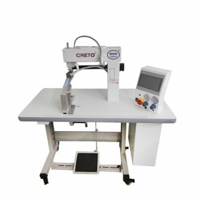 China CRETO-SH-802 Abrics Fusing Press Machine T-shirt Folding Stripe Streght  Strap Apply Machine for sale